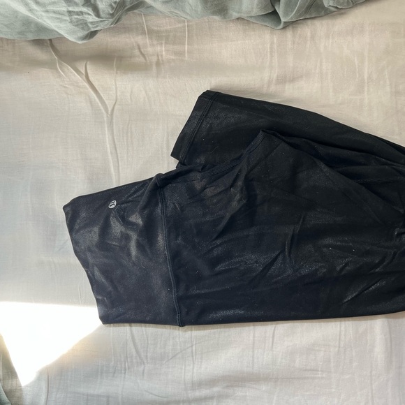 lululemon athletica | Pants & Jumpsuits | Lululemon Black Align ...